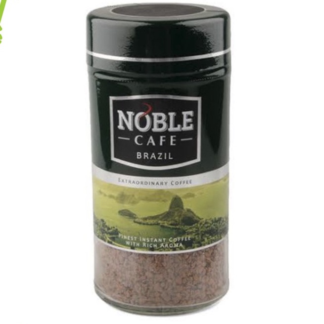 NOBLE CAFE 2 แบบ Instant Coffee / Brazil กาแฟสำเร็จรูป 100 กรัม ...