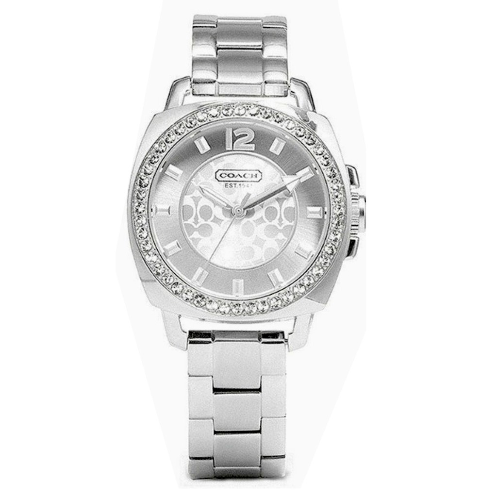 OUTLET WATCH นาฬิกา Coach OWC55 นาฬิกาข้อมือผู้หญิง นาฬิกาผู้ชาย ...