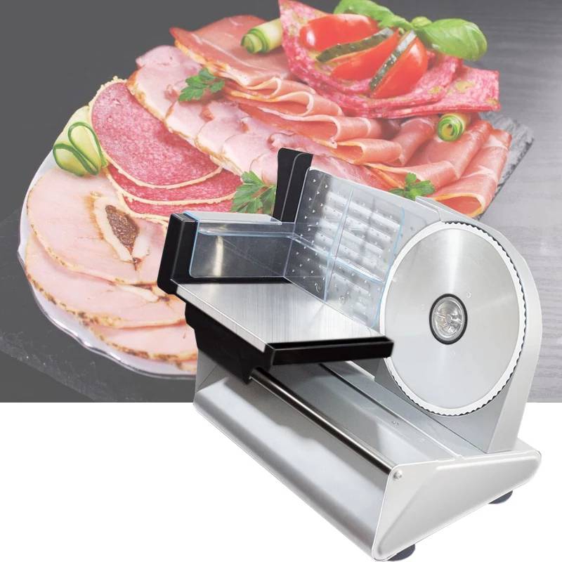 เครื่องสไลด์เนื้อ รุ่น ZB-HL150 ELECTRIC SLICER - STAINLESS STEEL ...