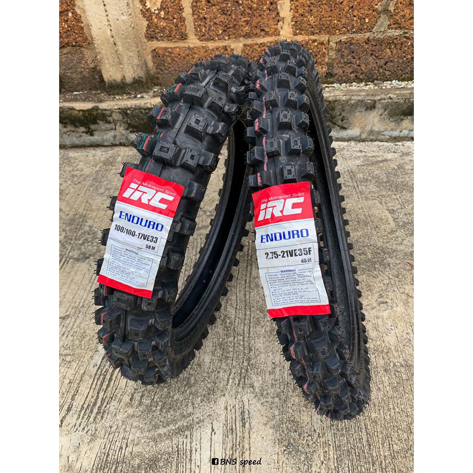 ยาง IRC Enduro รหัส VE33/VE35 | Shopee Thailand