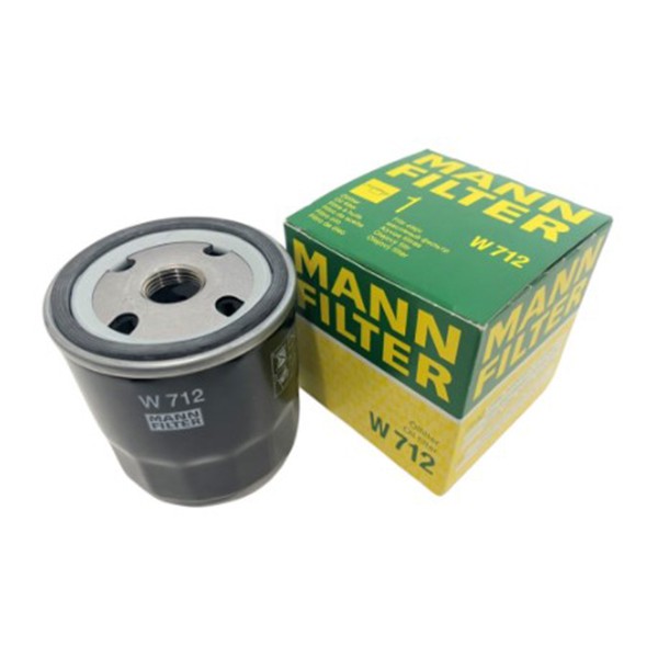 ไส้กรองน้ำมันเครื่อง Mann Oil filter W712 | Shopee Thailand