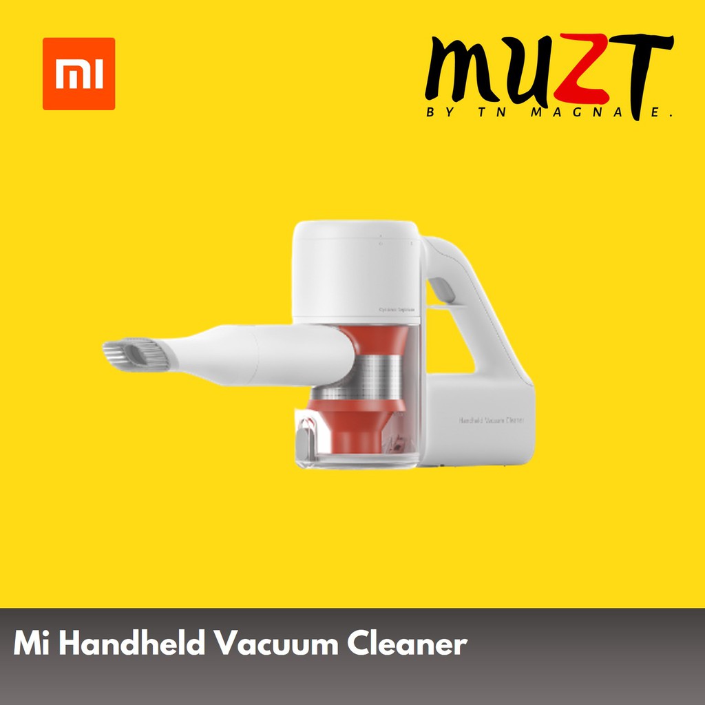 Mi Handheld Vacuum Cleaner เครื่องดูดฝุ่นแบบไร้สาย | Shopee Thailand