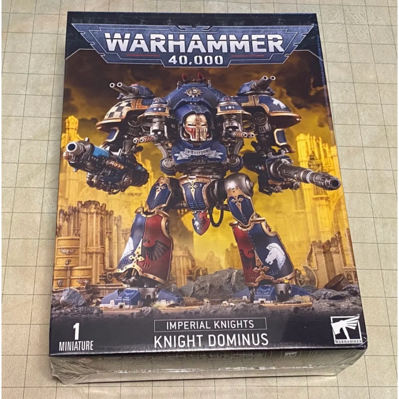Warhammer IMPERIAL KNIGHT DOMINUS BOARD GAME | Shopee Thailand
