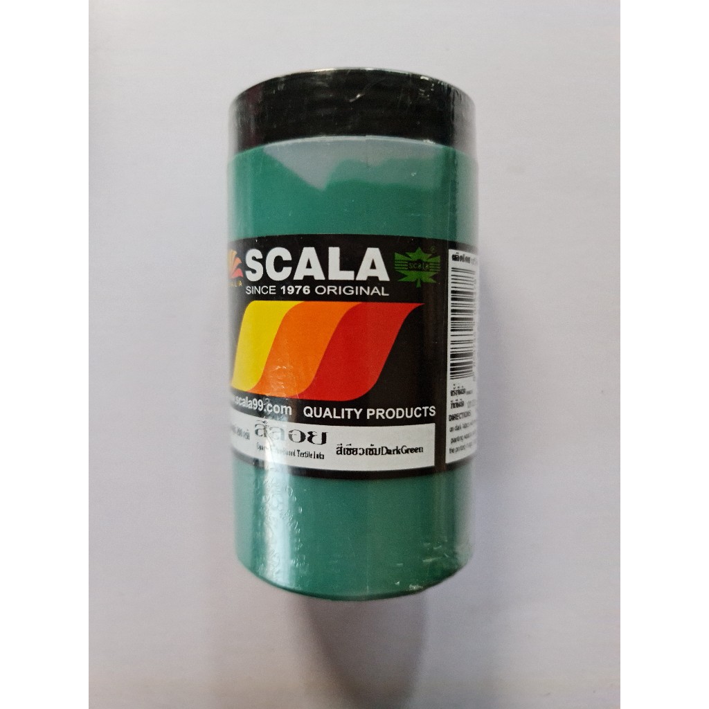 Scala สีสกรีนเสื้อ สีลอย ขนาด 0.2kg ( Cloth Painting , Screening 's Colour ) (1 ขวด) | Shopee ...
