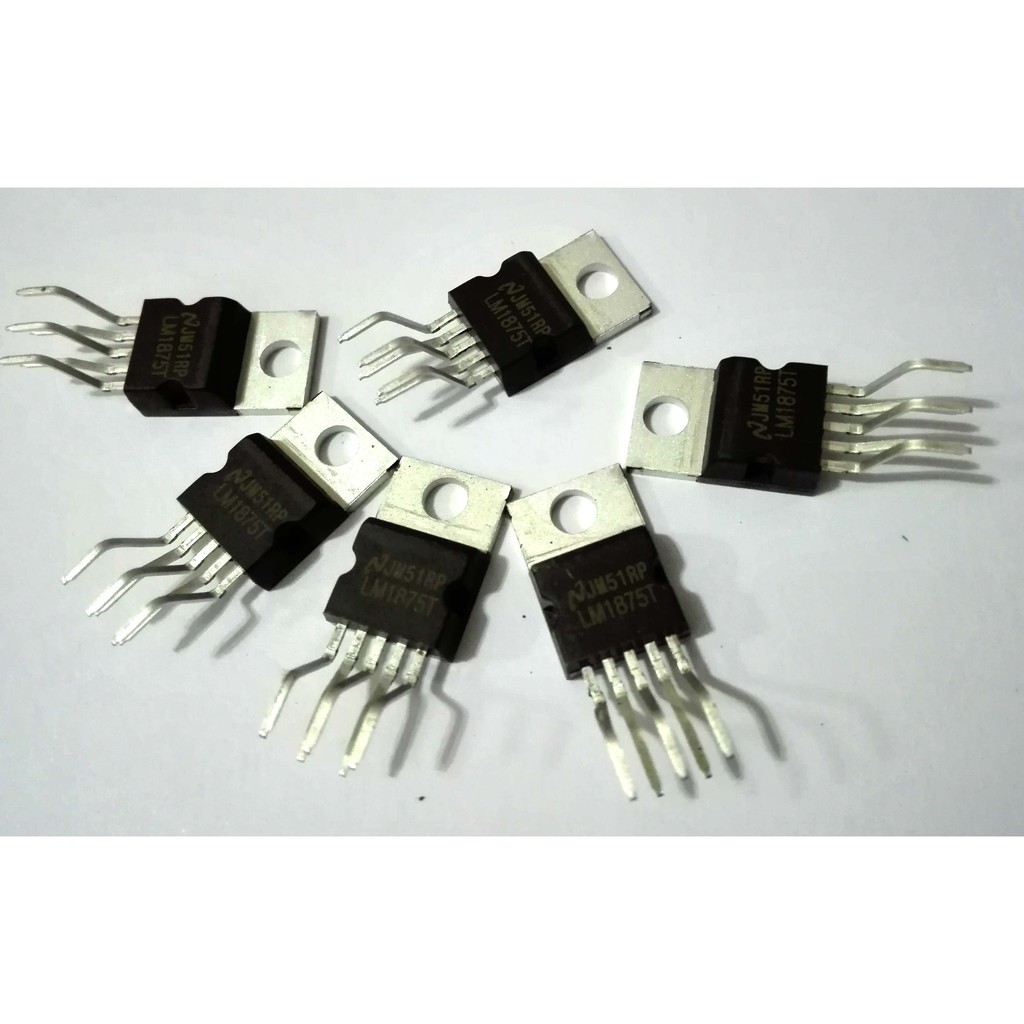 LM1875 LM1875T Audio Power Amplifier 30W TO22-5 National Semiconductor ของแท้ พร้อมส่ง | Shopee ...