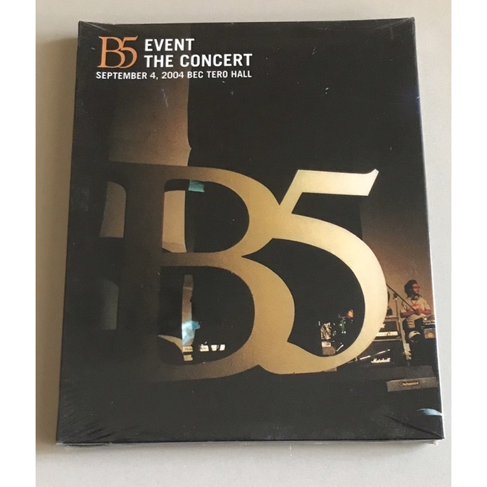 ซีดีเพลง ของแท้ ลิขสิทธิ์ มือ 1 ในซีล...ราคา 450 บาท “B5” อัลบั้มบันทึก ...