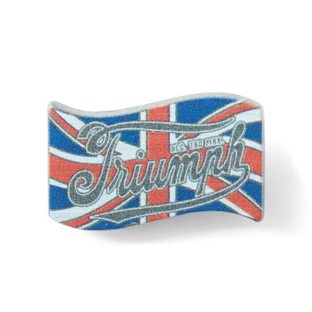 ตรา Triumph Union Jack Pin | Shopee Thailand
