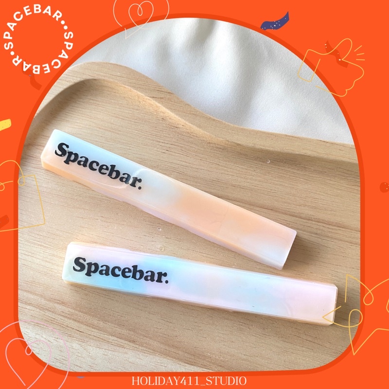 keycap spacebar คีย์แคปเรซิ่น ปุ่ม spacebar กำหนดโทนสีเองได้ Keycap Resin *อ่านรายละเอียดก่อน ...