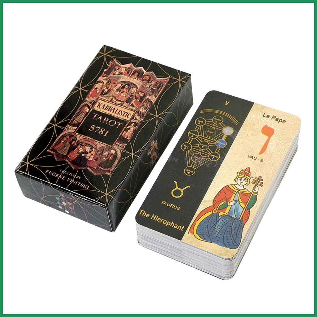 ไพ่ทาโรต์ 78 ใบ/ชุด สําหรับ Tarot aiath | Shopee Thailand