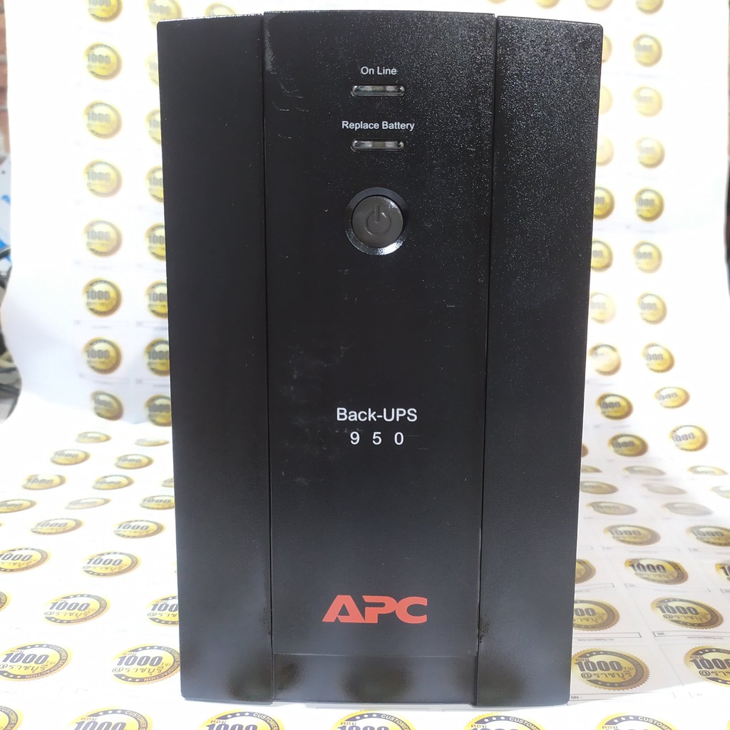 เครื่องสำรองไฟ UPS APC 950VA | Shopee Thailand