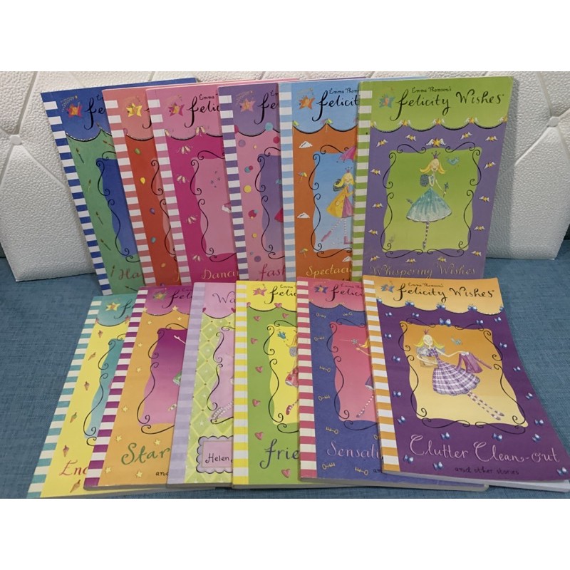 ซื้อ1 แถม1 Felicity Wishes by Emma Thomson’s ปกอ่อนมือสอง-bh4 | Shopee ...