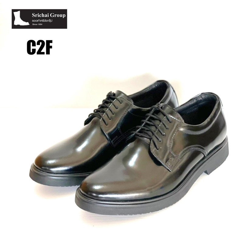 คัทชู รุ่น C2F / C2F1 หนังขัดมันเกรดพรีเมี่ยม พื้นโฟม by Srichaigroup ...