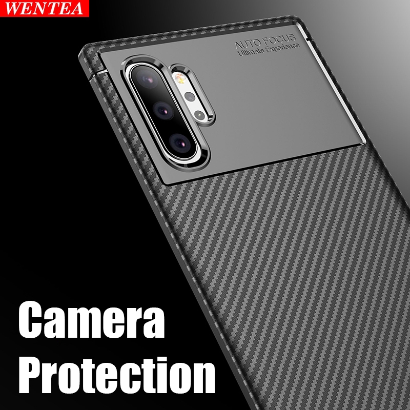 เคสคาร์บอนไฟเบอร์สำหรับ Samsung Galaxy Note 10 Pro | Shopee Thailand