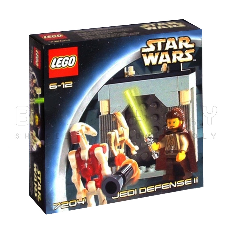 7204 : LEGO Star Wars Jedi Defense II (สินค้ากล่องไม่สวย) | Shopee Thailand