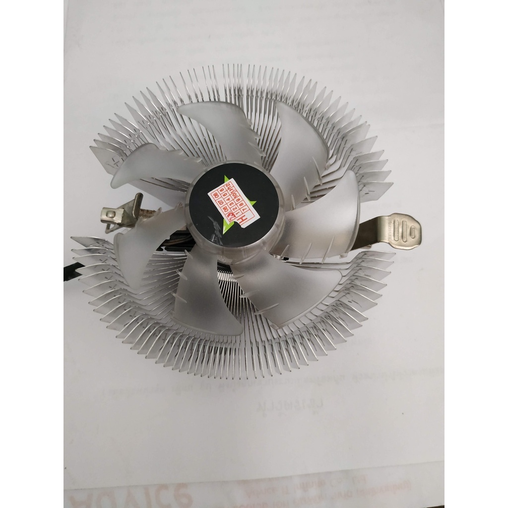 CPU COOLER พัลม CPU GVIEW A4-11 (Red Led) มือสอง | Shopee Thailand