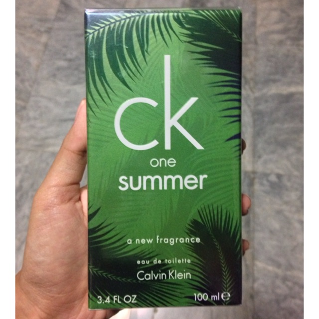 CK one summer 2016 แท้ 100% | Shopee Thailand