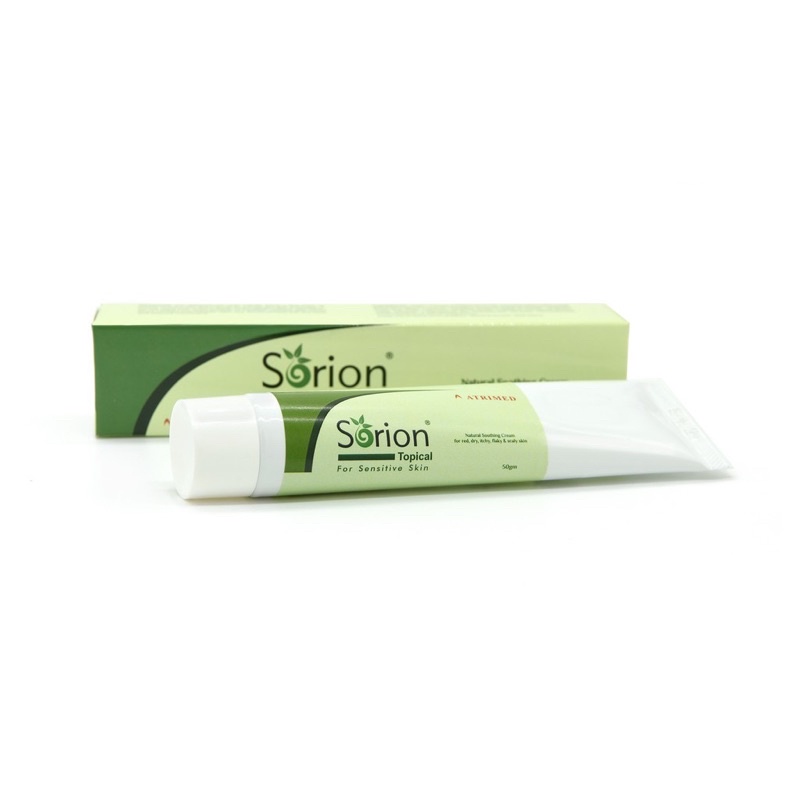 Sorion SORION TOPICAL CREAM (FOR SENSITIVE SKIN) 50G (new) | Shopee ...