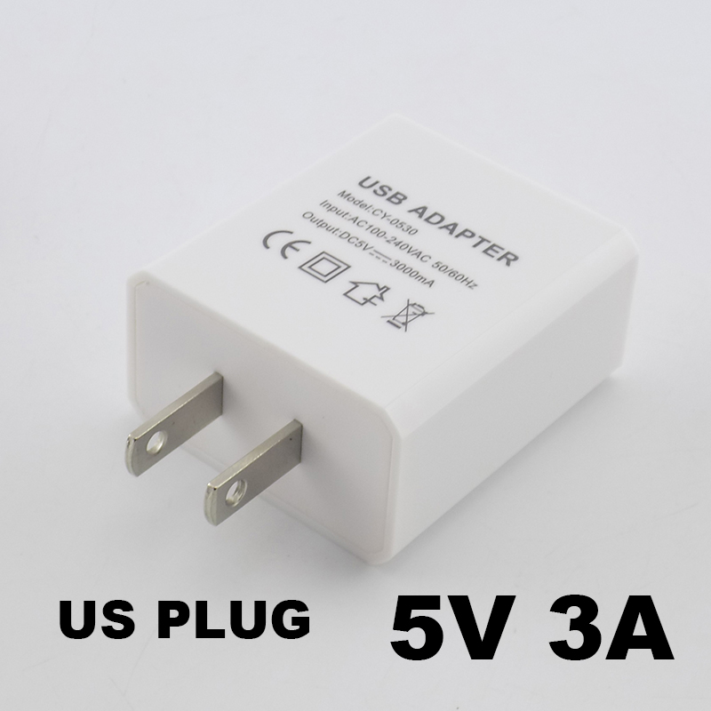 อะแดปเตอร์ชาร์จโทรศัพท์มือถือ USB 5V 1A 2A 3A แบบพกพา สําหรับเดินทาง | Shopee Thailand