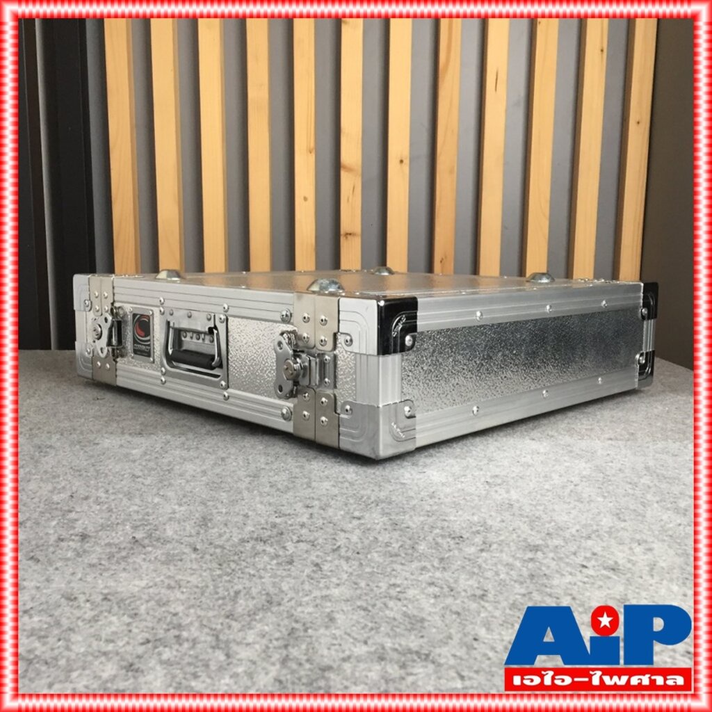 COMPACT RACK SD-2U 2ฝาหน้า-หลัง ลึก16" ผิวอลูมิเนียม แร็ค แร็คลึก16" RACK2U เอไอ-ไพศาล | Shopee ...