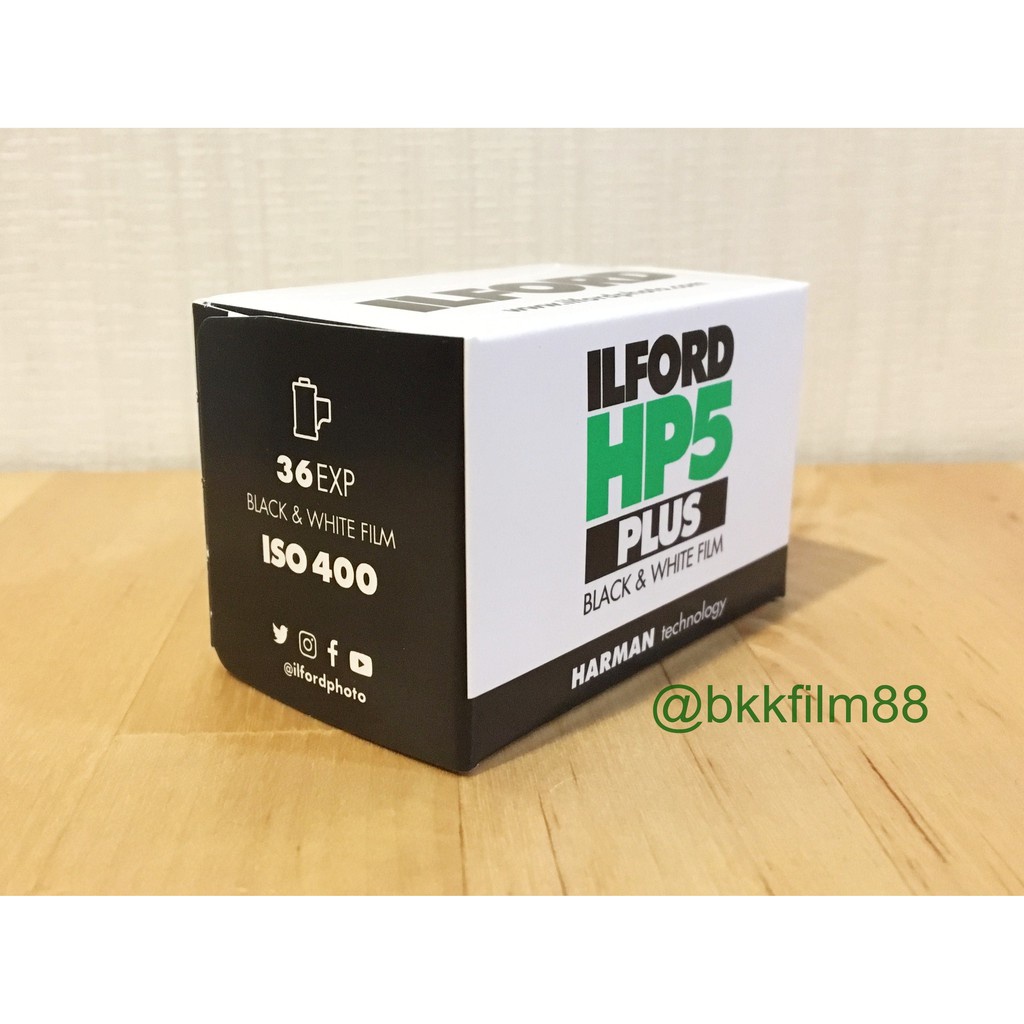 ฟิล์มขาวดำ Ilford HP5 Plus 400 35mm 36exp 135-36 Black and White Film ฟิล์ม 135 | Shopee Thailand
