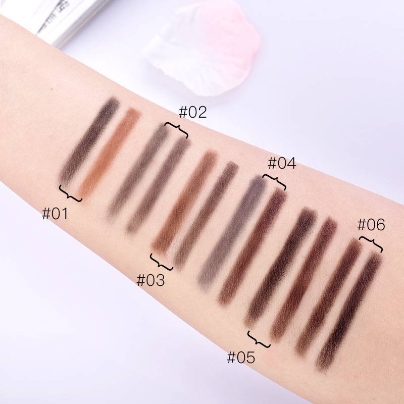 M059 คิ้วฝุ่นตลับ 2 สี เฉดดิ้งไฮไลท์ MAYCHEER Smooth Texture | Shopee ...