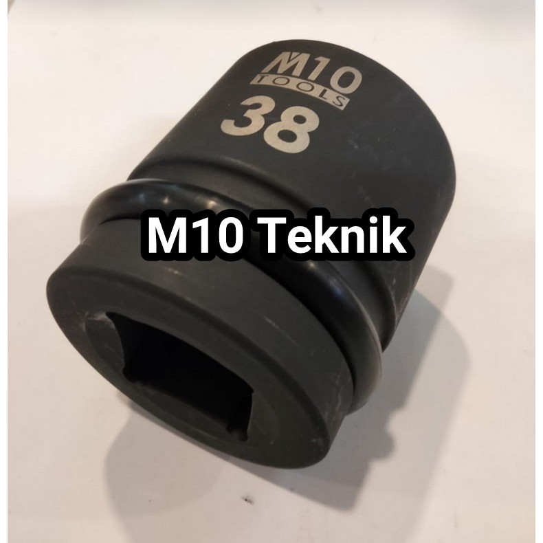 Impact SOCKET DRIVE 1" SIZE 38 MM ยี่ห้อ M10 | Shopee Thailand