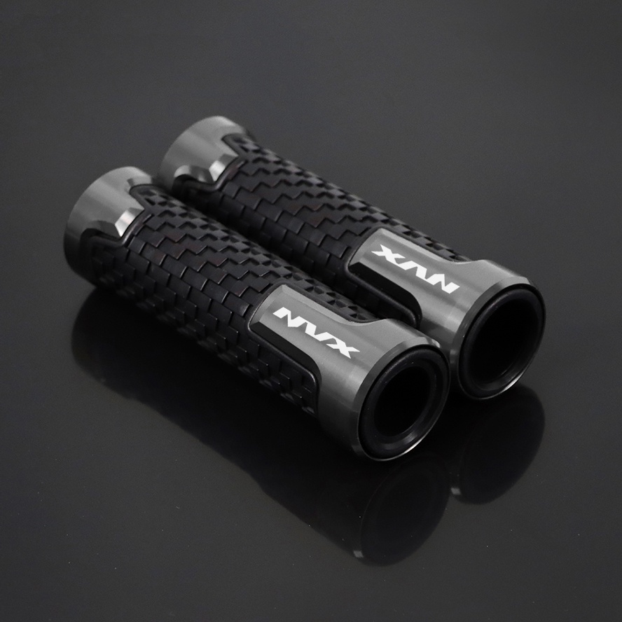 Yamaha Aerox155 NVX 155 2014-2020 ปลอกแฮนด์มือจับรถจักรยานยนต์ CNC PVC ยางเจล ปลอกแฮนด์วิบาก ...