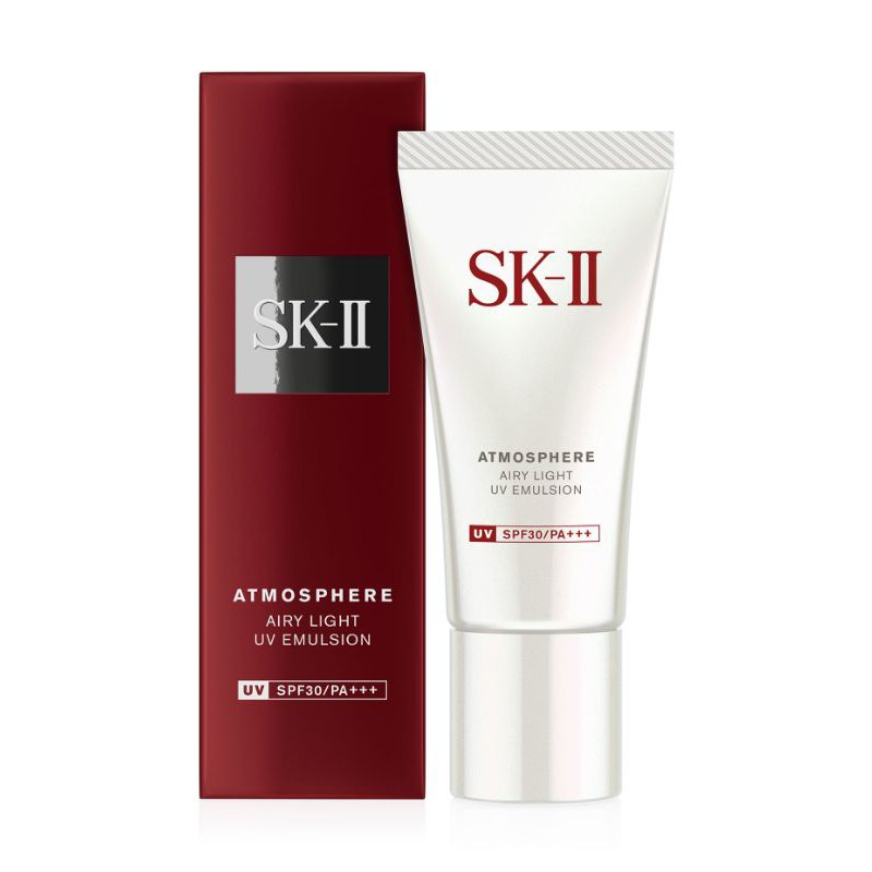SK-II Atmosphere Airy Light UV Emulsion SPF30/PA+++ ขนาด 30 g. | Shopee Thailand