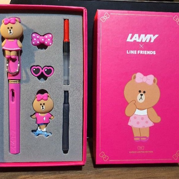 Lamy x Line friends Choco Limited Edition | Shopee Thailand