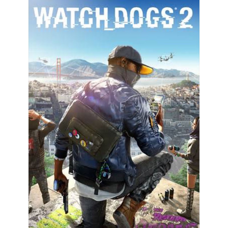 Watch Dogs 2 game for PC | Shopee Thailand
