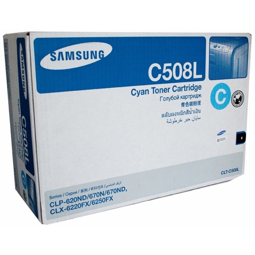 Samsung Toner CLT-C508L (4000p) | Shopee Thailand
