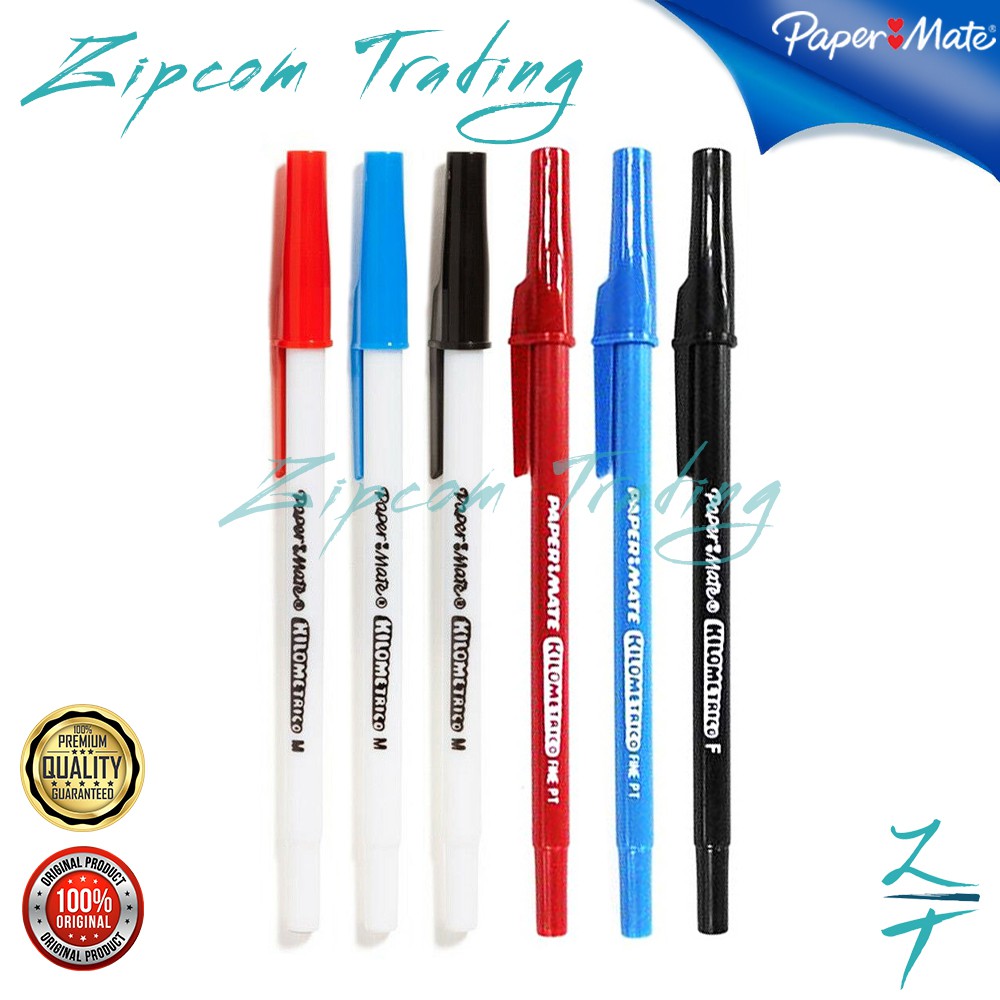 Papermate KILOMETRICO BALL PEN | Shopee Thailand