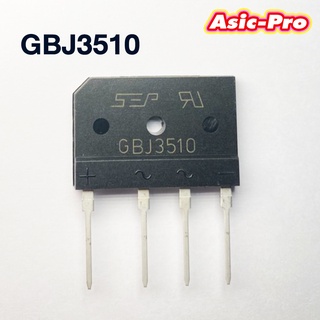 GBJ2506 ,GBJ2510 ,GBJ3510 Diode 4ขา อะไหล่ Power (พร้อมส่ง) | Shopee ...