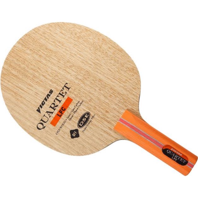 ไม้ปิงปอง Victas Quartet LFC Line Carbon+Fleece Carbon | Shopee Thailand
