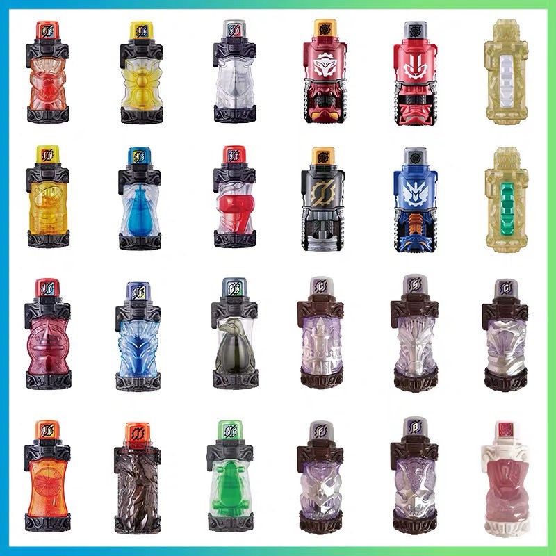 ปลอม Masked Rider Build Full เครื่องดื่มขวดแคปซูล Bandai เวอร์ชันภาษา ...