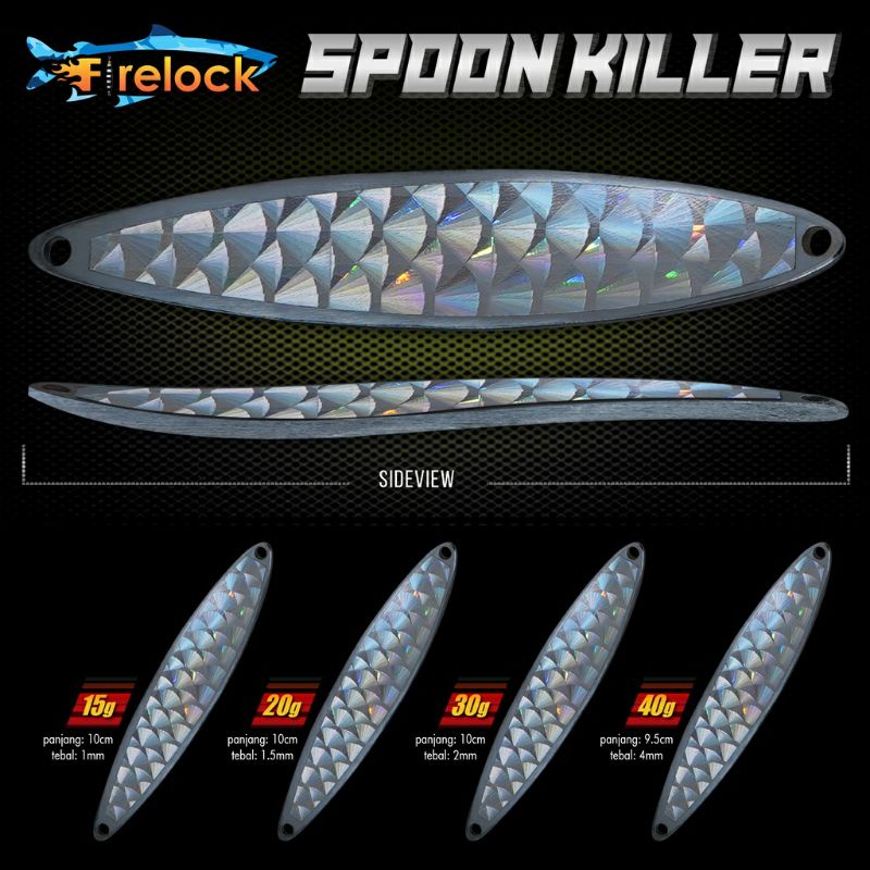 FIRELOCK SPOON KILLER TYPE S | Shopee Thailand