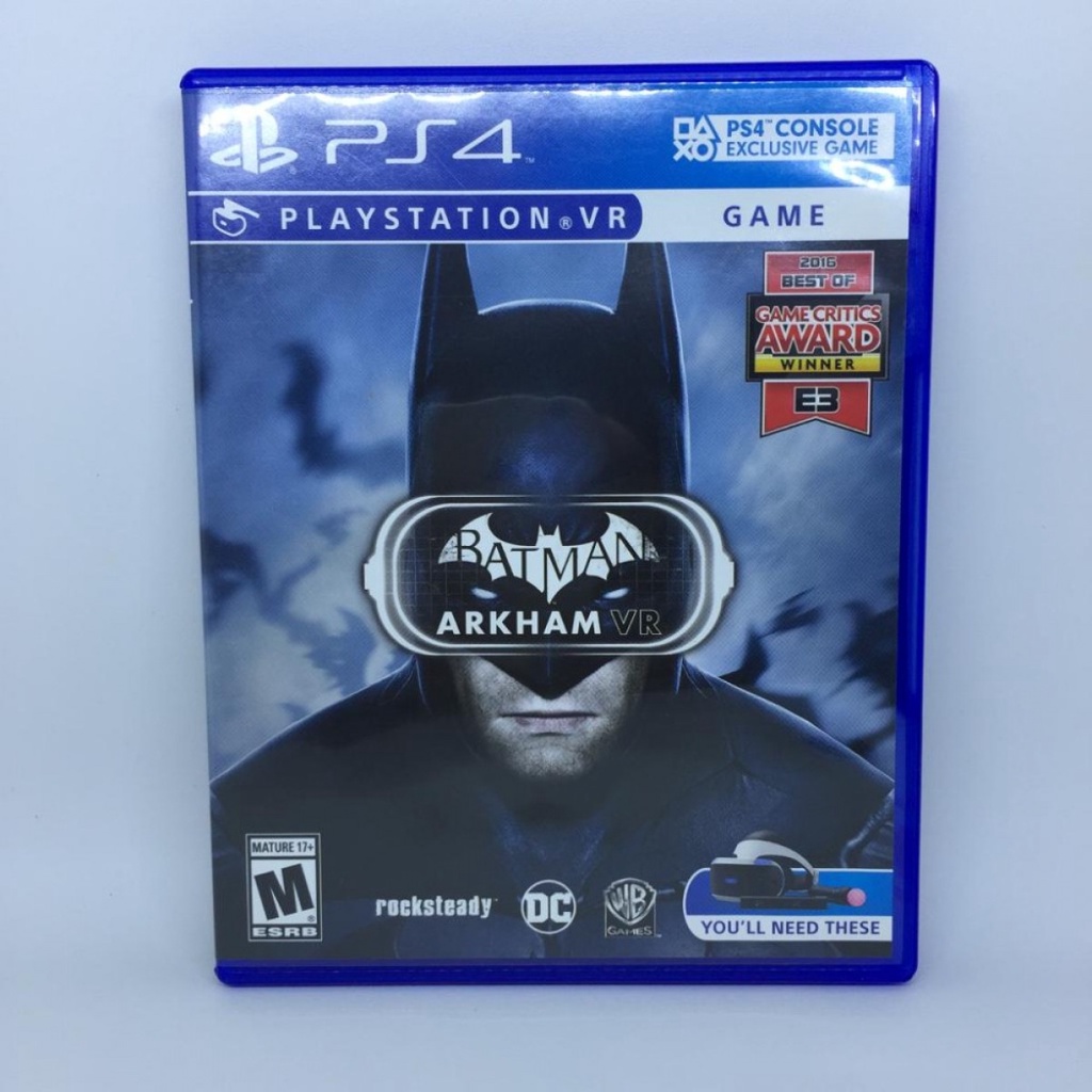 Bd PS4 Playstation VR Batman Arkham VR | Shopee Thailand