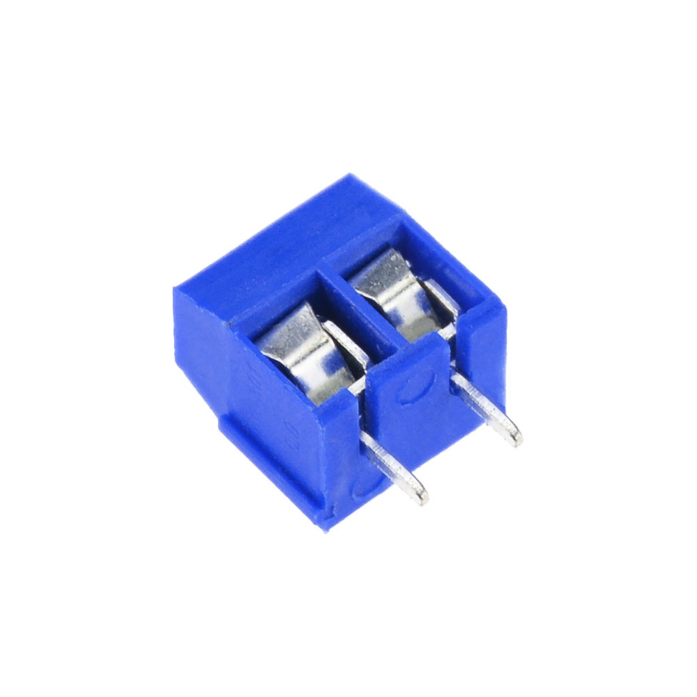2ชิ้น 5ชิ้น ขั้วต่อสกรู Terminal Block Kf 301 ระยะ 5 Mm Connector 2p 3p 4p 5p เขียว ดำ น้ำ