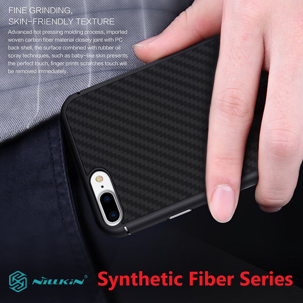 เคส Nillkin Synthetic fiber Protective case สำหรับ Apple iPhone ...