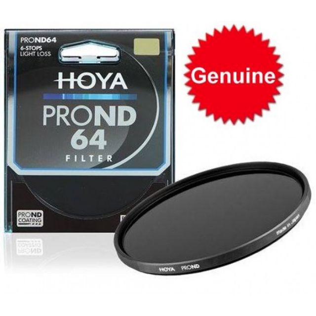 HOYA PRO ND 64 Neutral Density 6 Stop Filter | Shopee Thailand