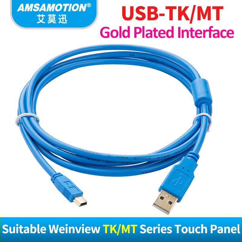 Yth YY Weinview แผงหน้าจอสัมผัส USB-TK MT Series TK6070 6000 8000 IP IH USB-TK6070iH USB ...