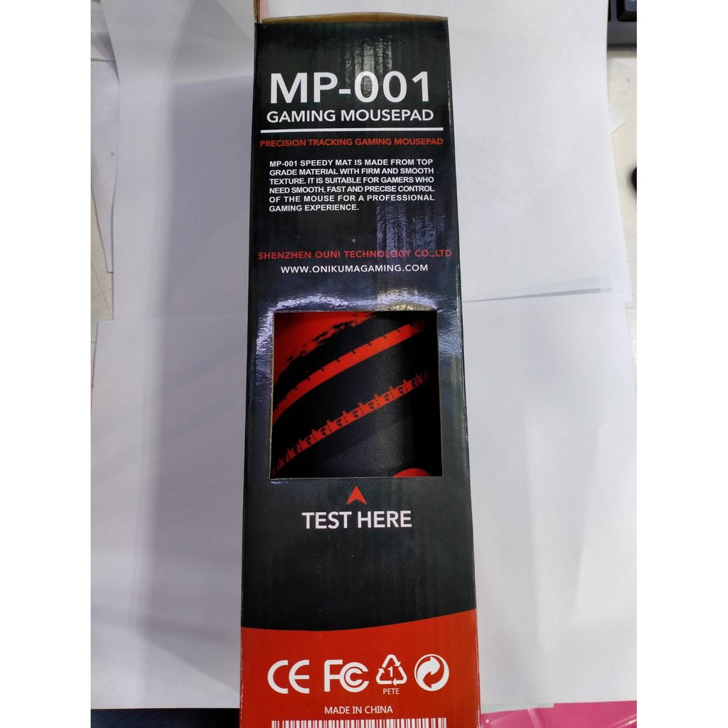 แผ่นรองเม้าONIKUMA MP-001 | Shopee Thailand