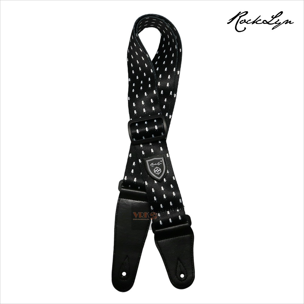 RockLyn สายสะพายกีตาร์ มีที่เก็บปิ๊กในตัว รุ่น 008 - สกรีนลาย | Shopee ...