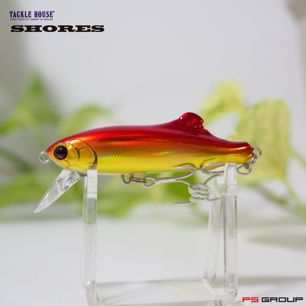 เหยื่อปลอมตกปลา Tackle House รุ่น Shores Heavy Minnow 65 | Shopee Thailand