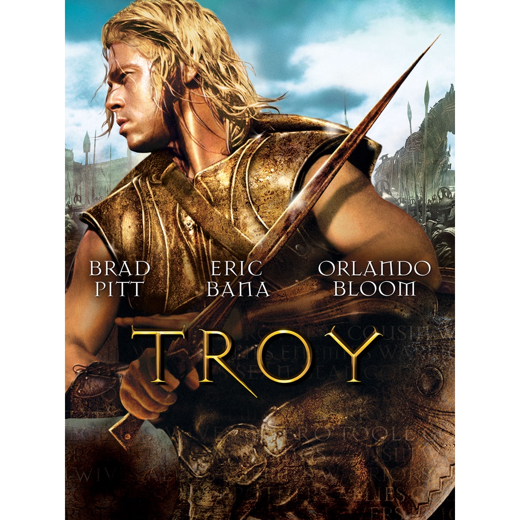 Troy ทรอย (2004) DVD Master พากย์ไทย | Shopee Thailand