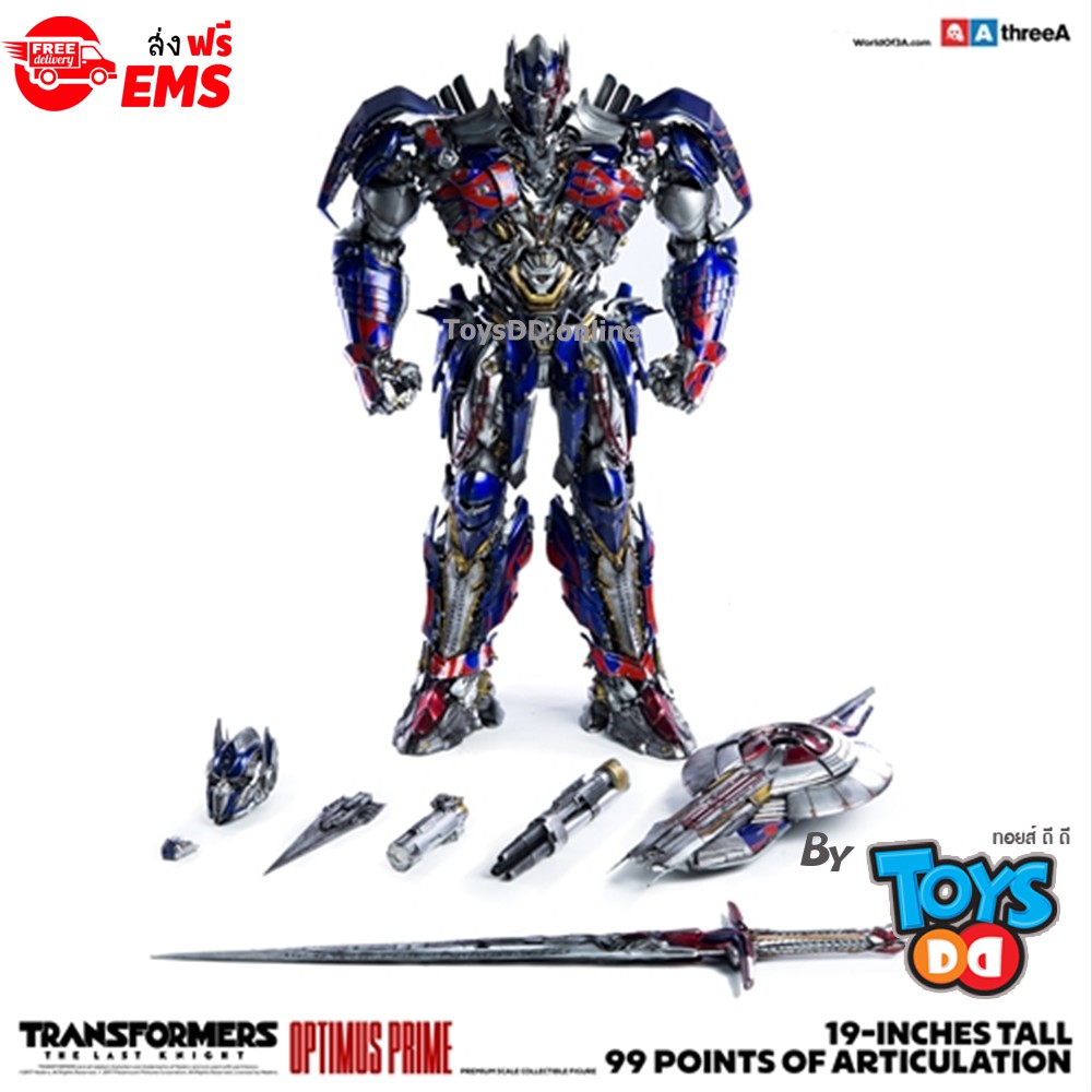 ThreeA x Hasbro Transformers The Last Knight - Optimus Prime Exclusive ...