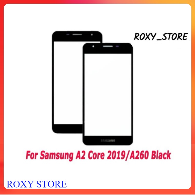 กระจกทัชสกรีน / กระจก Lcd Samsung Galaxy A260 A2 Core | Shopee Thailand