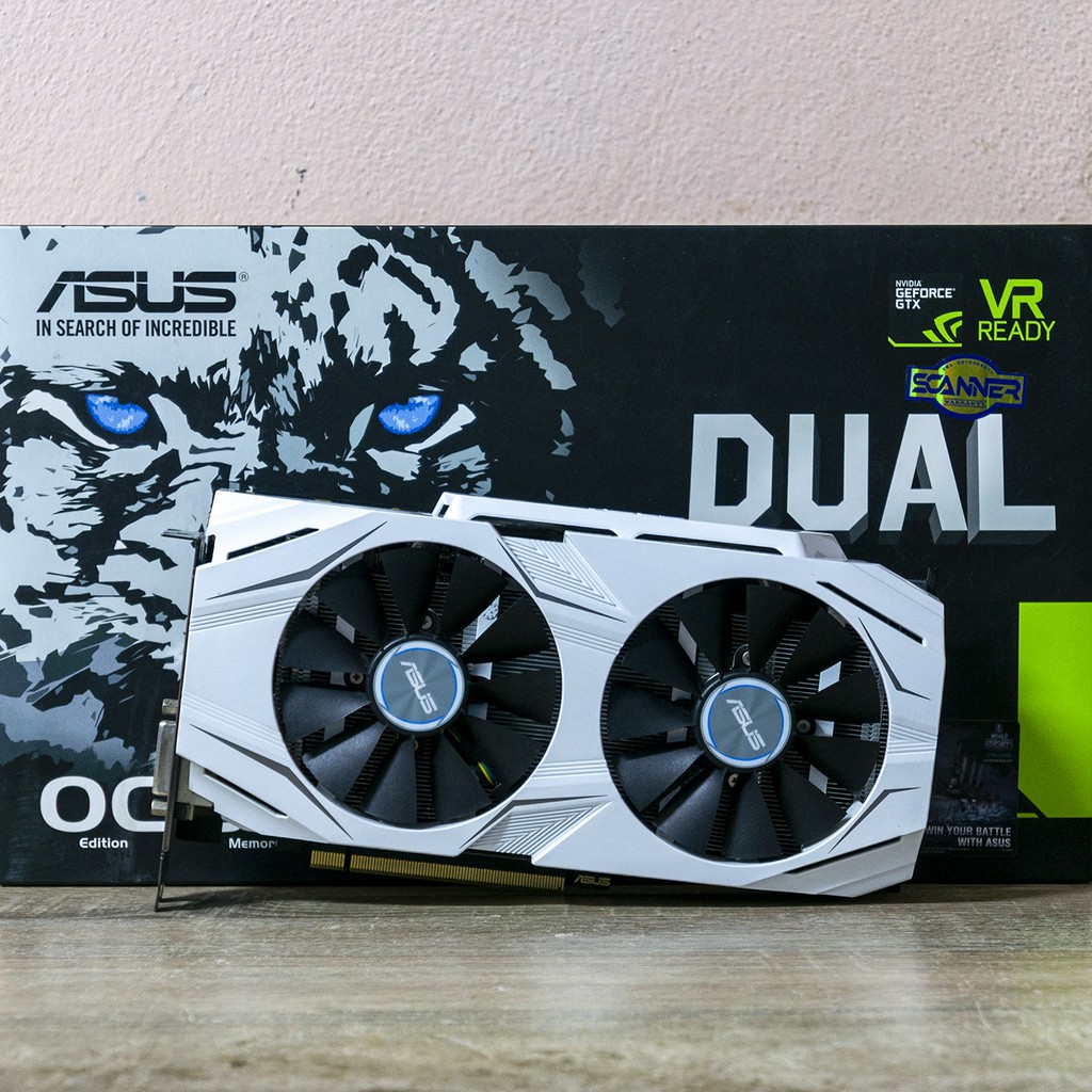 🔥 ASUS - GeForce GTX 1070 Dual 8GB GDDR5 | การ์ดจอมือสอง มีกล่อง มี ...