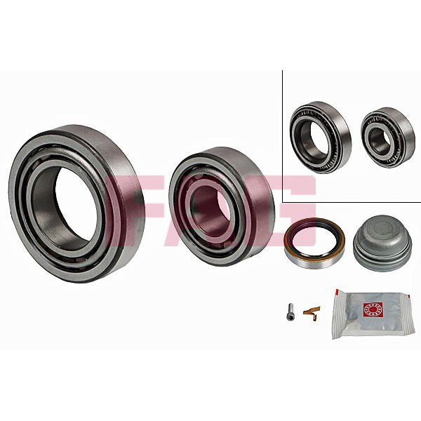 ลูกปืนล้อหน้า Mercedes-Benz W126 W123 / FAG | Shopee Thailand