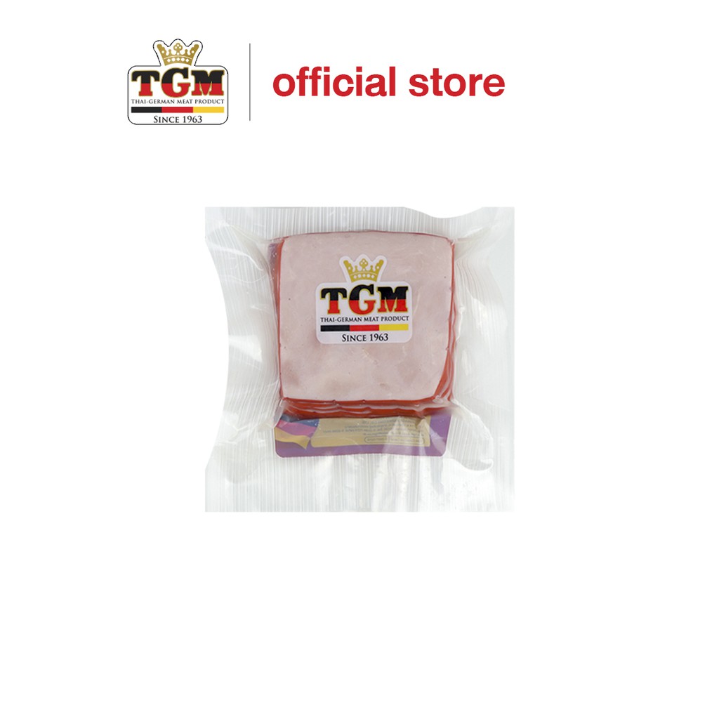 TGM โทสต์แฮม (สไลซ์) (Toast Ham) 200 g | Shopee Thailand